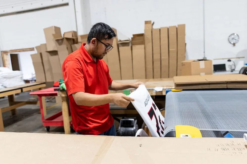 Gallery 2 — Mercury Screen Printing