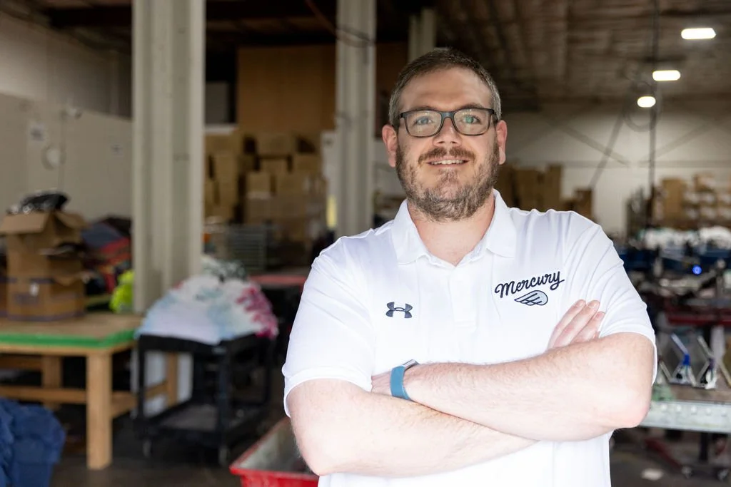 Meet the Mercury Screen Printing Team — Mercury Screen Printing