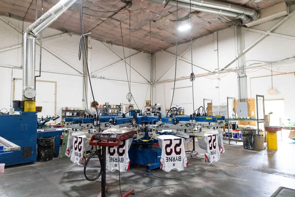 Gallery 2 — Mercury Screen Printing