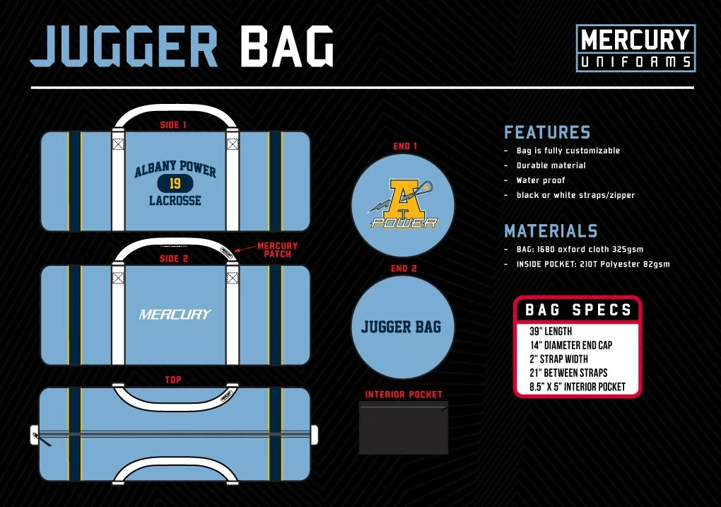JUGGER BAG — Mercury Screen Printing