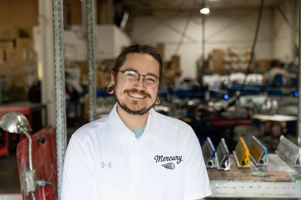 Meet the Mercury Screen Printing Team — Mercury Screen Printing