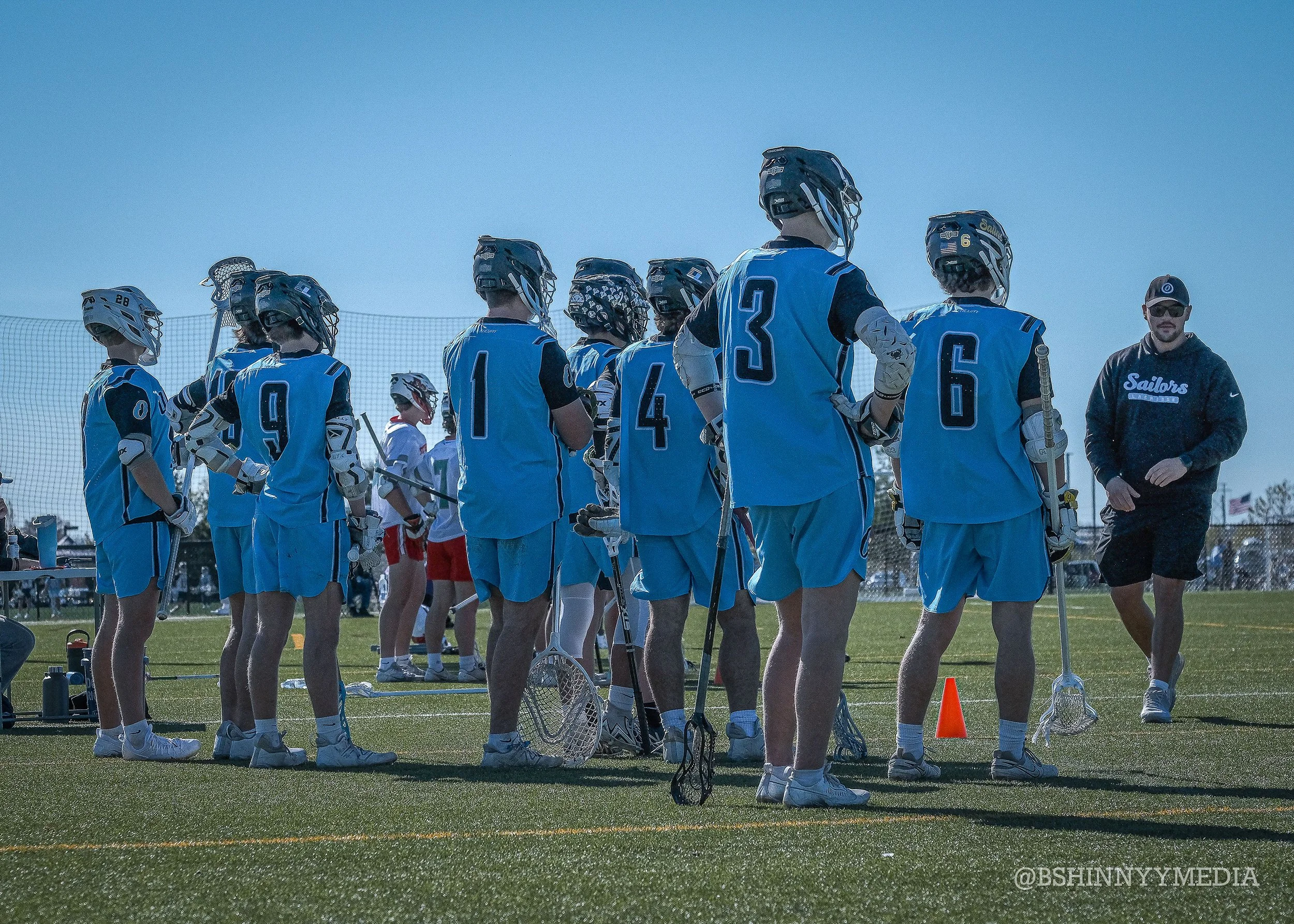 Custom Lacrosse Uniforms — Mercury Screen Printing