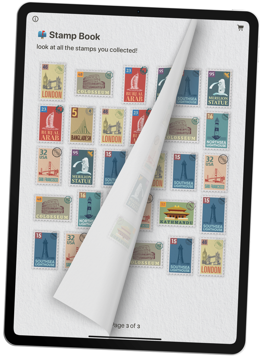 Stamps — Letters, stamps & penpals