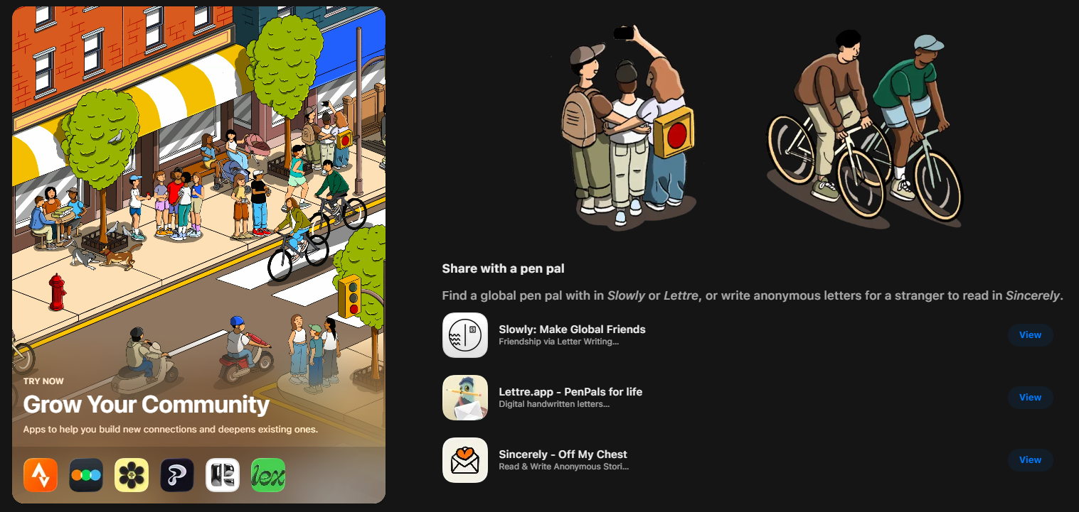 Lettre Earns an Apple Editorial Spotlight & We’re Over the Moon! 🎉 ...