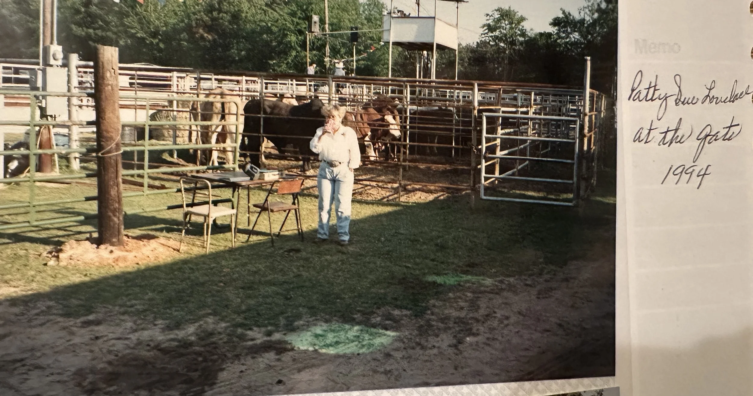 Our History — The Dewey Dossett Woodlawn Arena