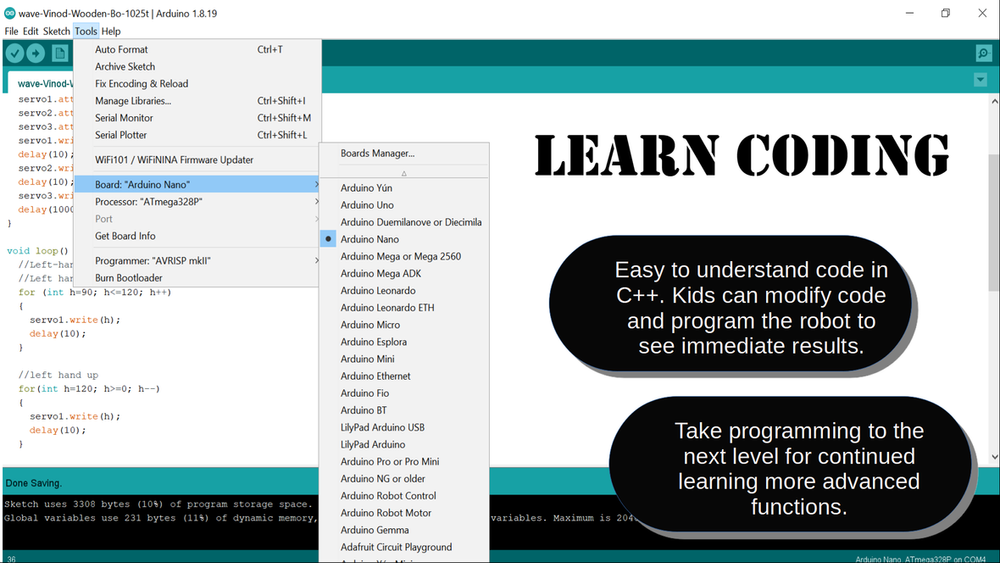 STEM Learning - Robotics & Coding Classes and Camps. Open to any Kids 6 years and older.