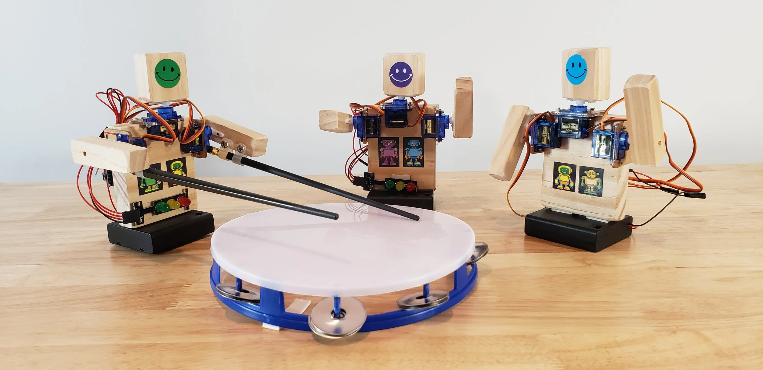 FREE STEM Classes: Learn Robotics & Coding using Arduino. Open to any ...