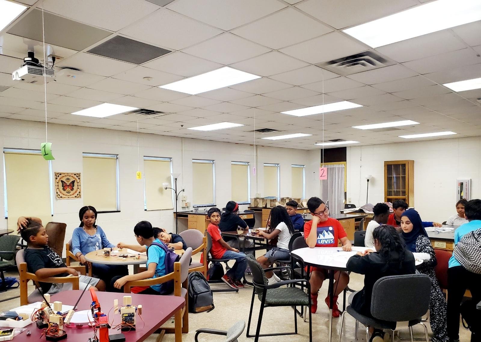 Summer Camps - Learn Robotics & Coding. Engage in hands-on activities ...