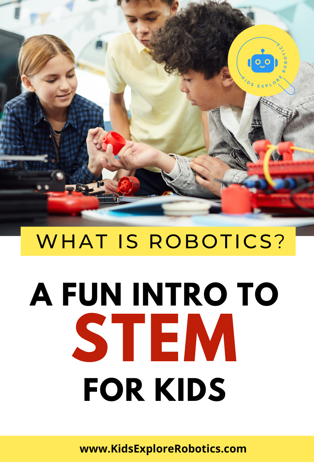 STEM Learning - Robotics & Coding Classes and Camps. Open to any Kids 6 years and older.