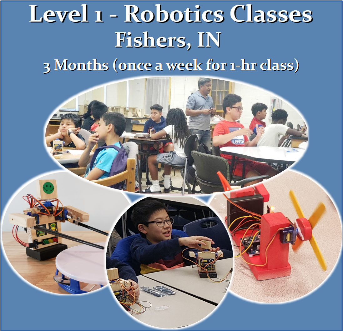 STEM Learning - Robotics & Coding Classes and Camps. Open to any Kids 6 years and older.