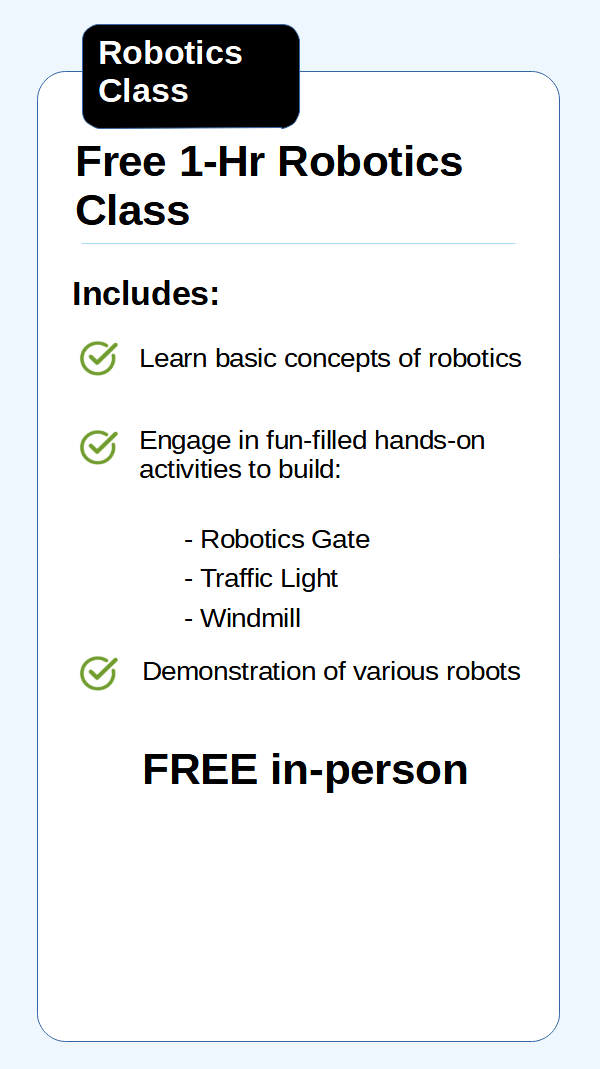STEM Learning - Robotics & Coding Classes and Camps. Open to any Kids 6 ...