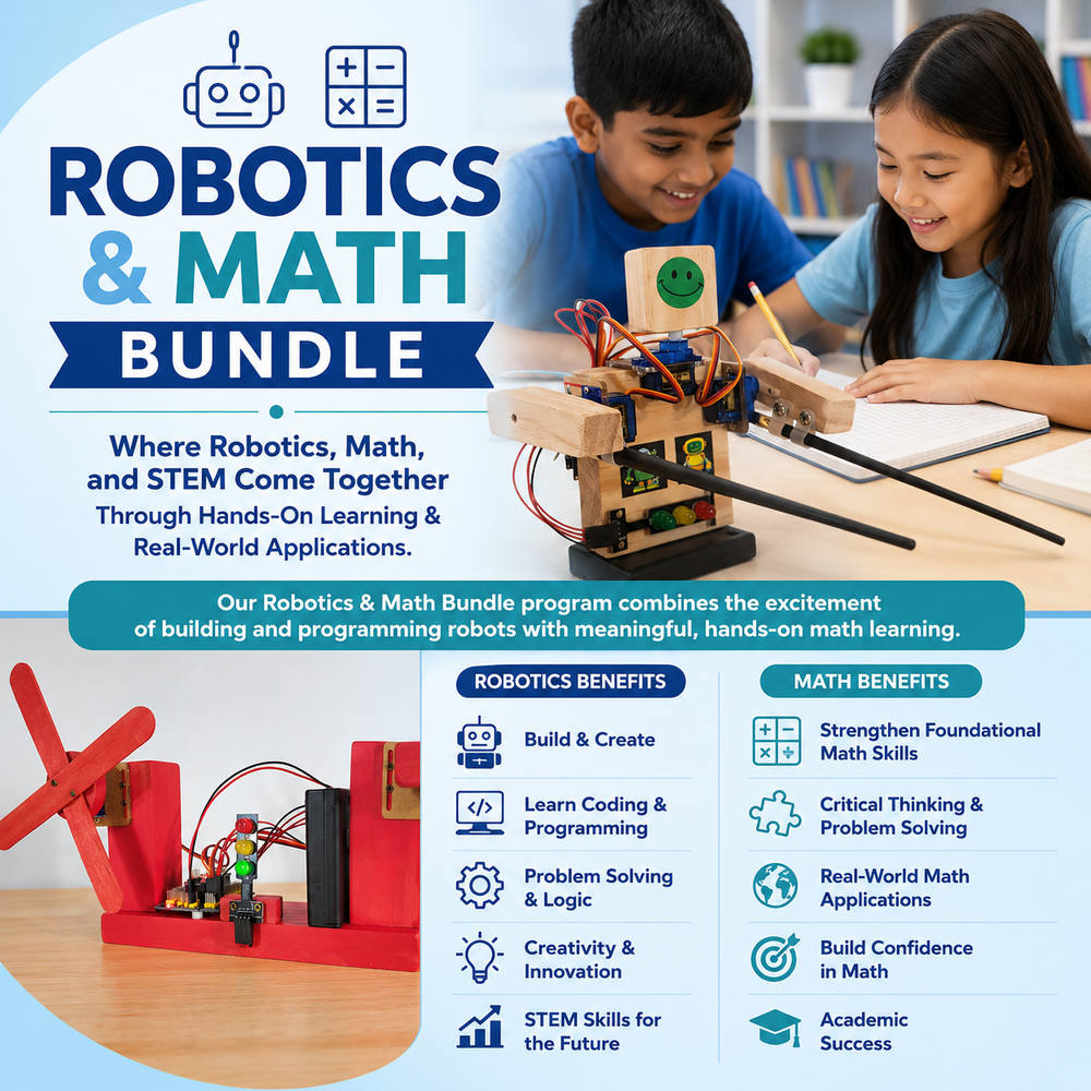 STEM Learning - Robotics & Coding Classes and Camps. Open to any Kids 6 ...