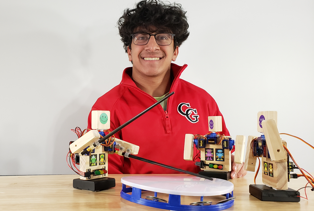 FREE STEM Classes: Learn Robotics & Coding using Arduino. Open to any ...