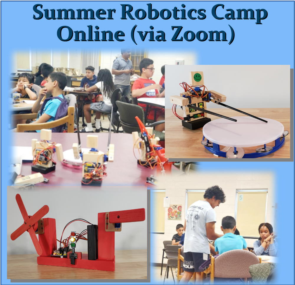STEM Learning - Robotics & Coding Classes and Camps. Open to any Kids 6 ...