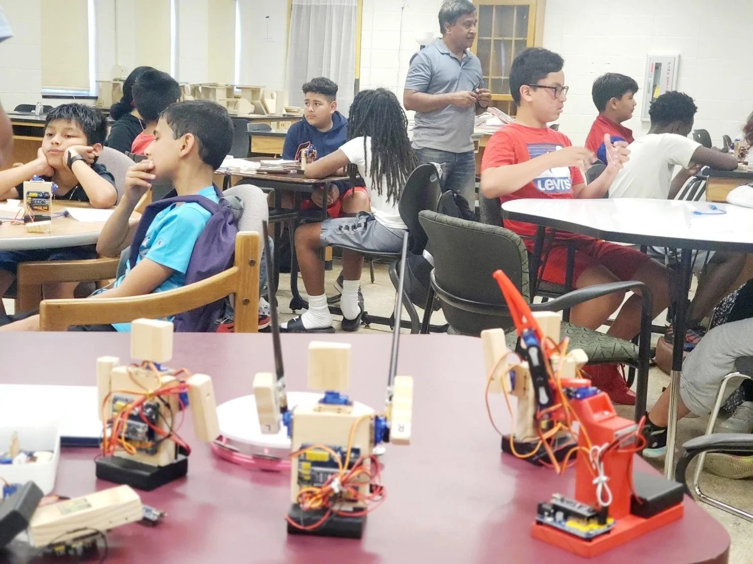 Summer Camps - Learn Robotics & Coding. Engage in hands-on activities ...