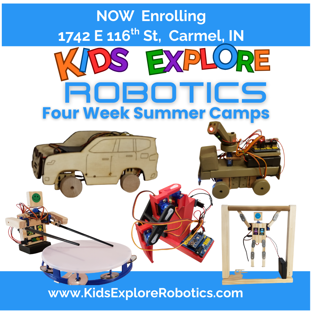 STEM Learning - Robotics & Coding Classes and Camps. Open to any Kids 6 ...