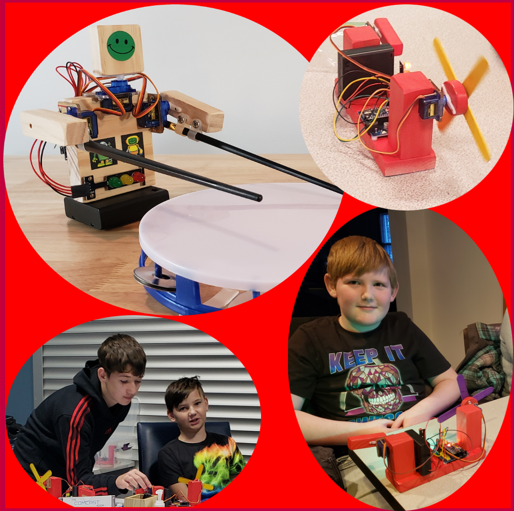 STEM Learning - Robotics & Coding Classes and Camps. Open to any Kids 6 ...