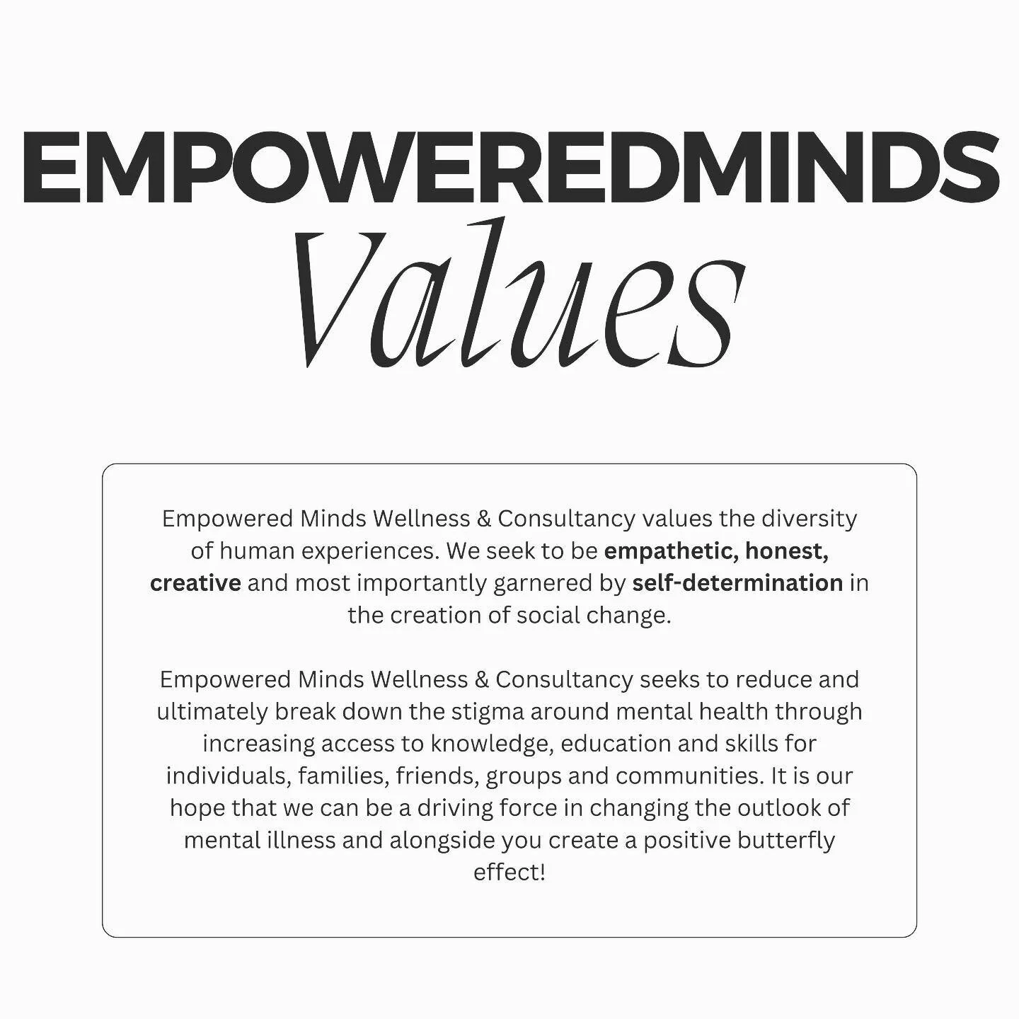 Contact — Empowered Minds Empowered Minds