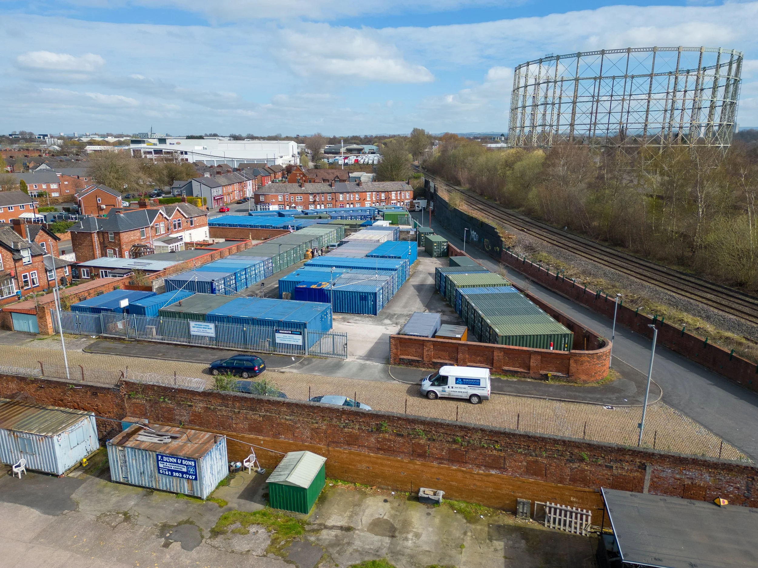 Manchester Storage. Self Storage and Student storage.