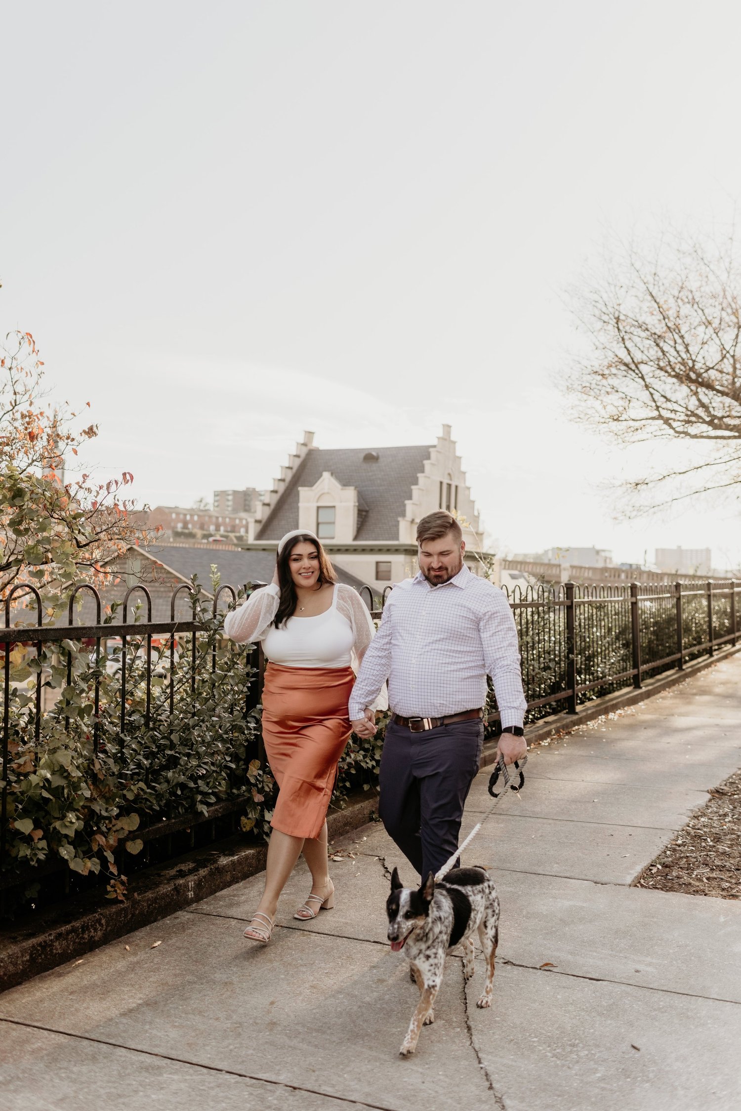 Downtown Knoxville Engagement Session in the Old City — Within the ...