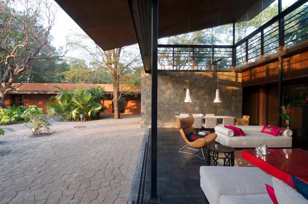 Climatic Design Architects | Brick Klin House | Spasm Design