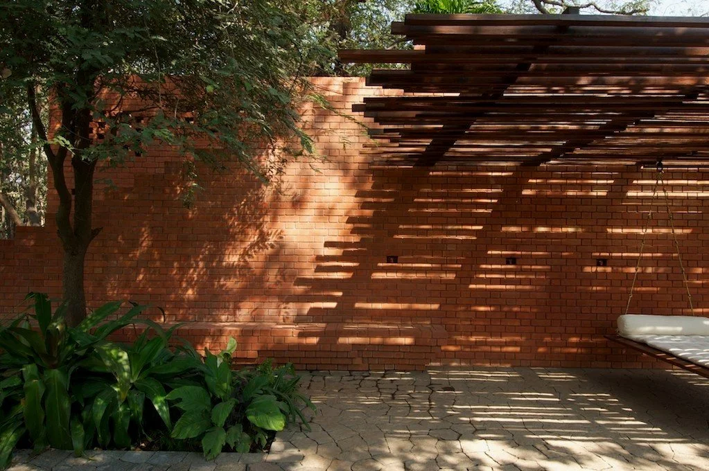 Climatic Design Architects | Brick Klin House | Spasm Design
