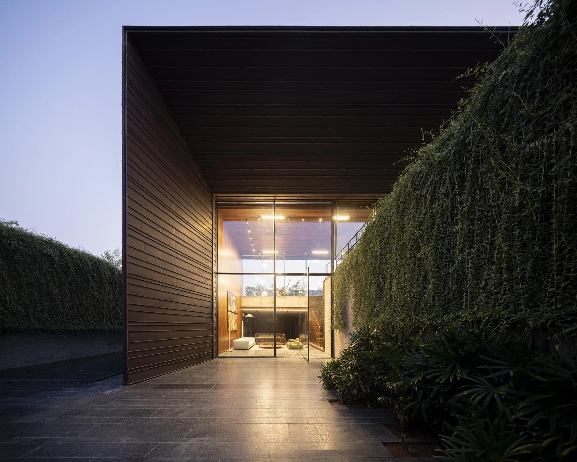 Tropical Indian Architects | Copper House | Spasm Design Architects