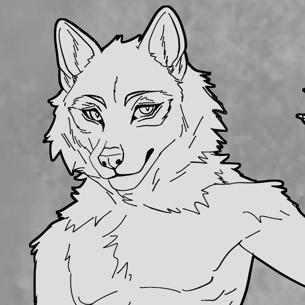 Wolf Anthro Base
