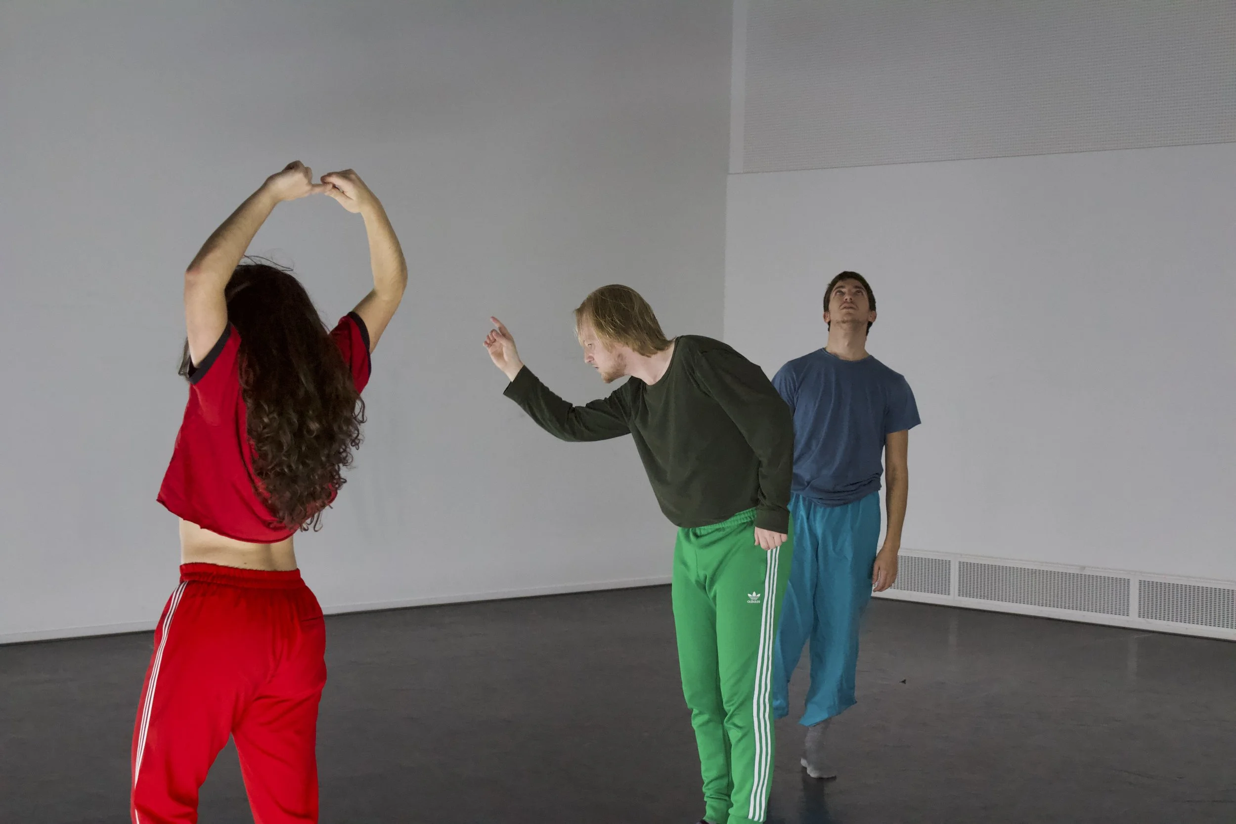 Choreography — Oluwaseun Olayiwola