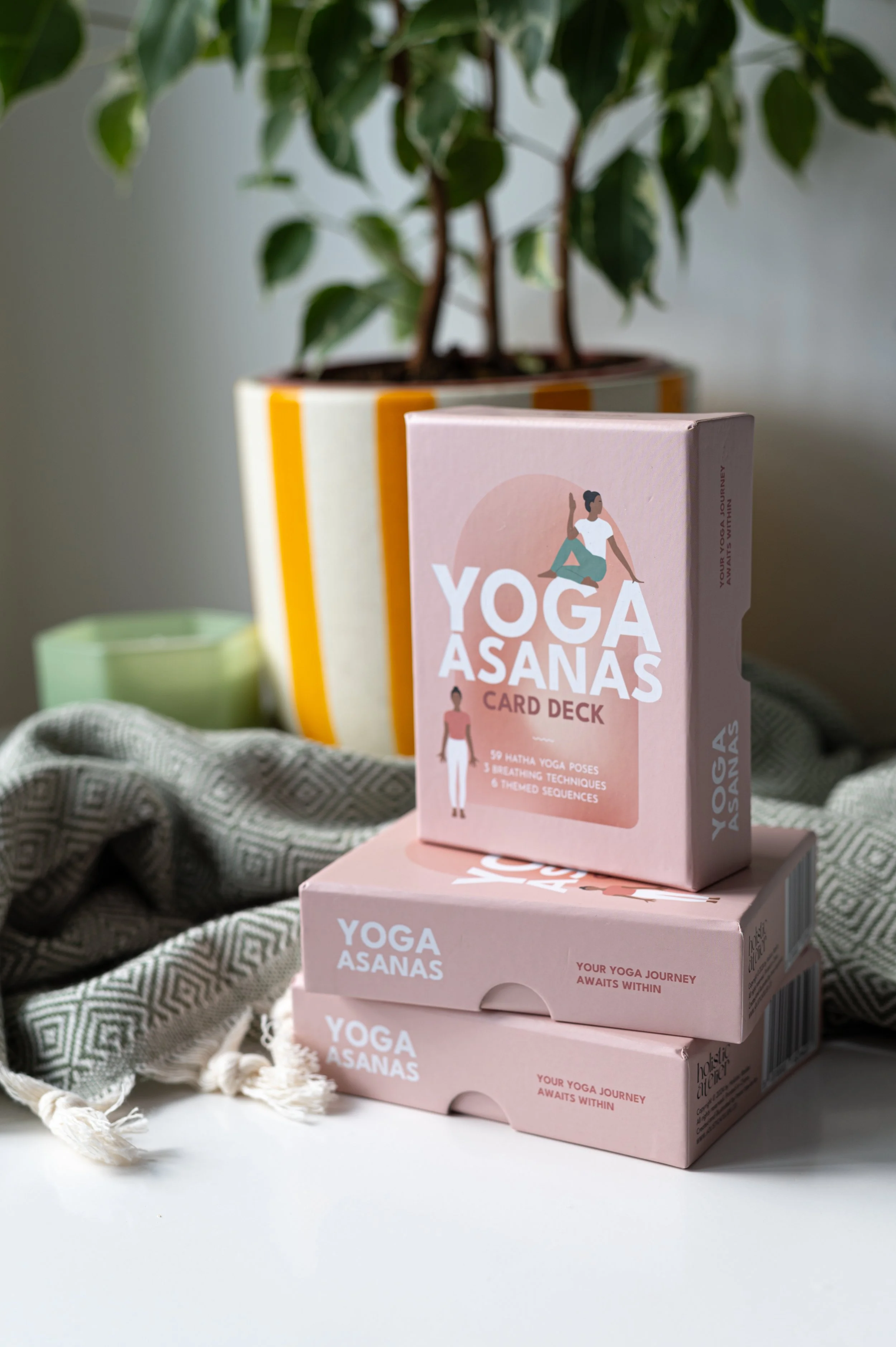 Holistic Atelier | Premium Yoga Card Decks for Teachers, YTT Students ...