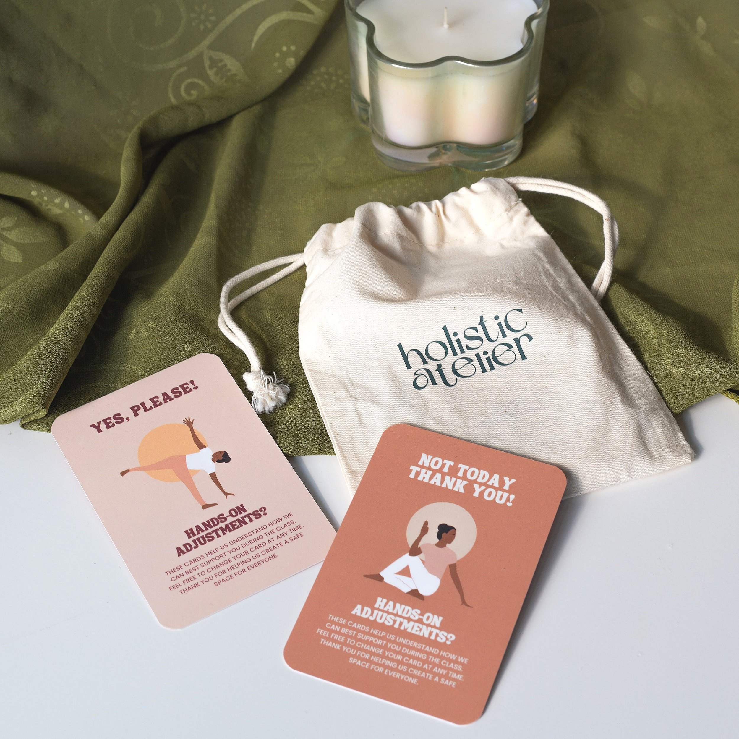Yoga Adjust Consent Cards - Why are they important in a yoga class ...
