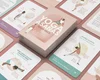 Holistic Atelier - Yoga Asanas Card Deck with Teaching Cues and ...