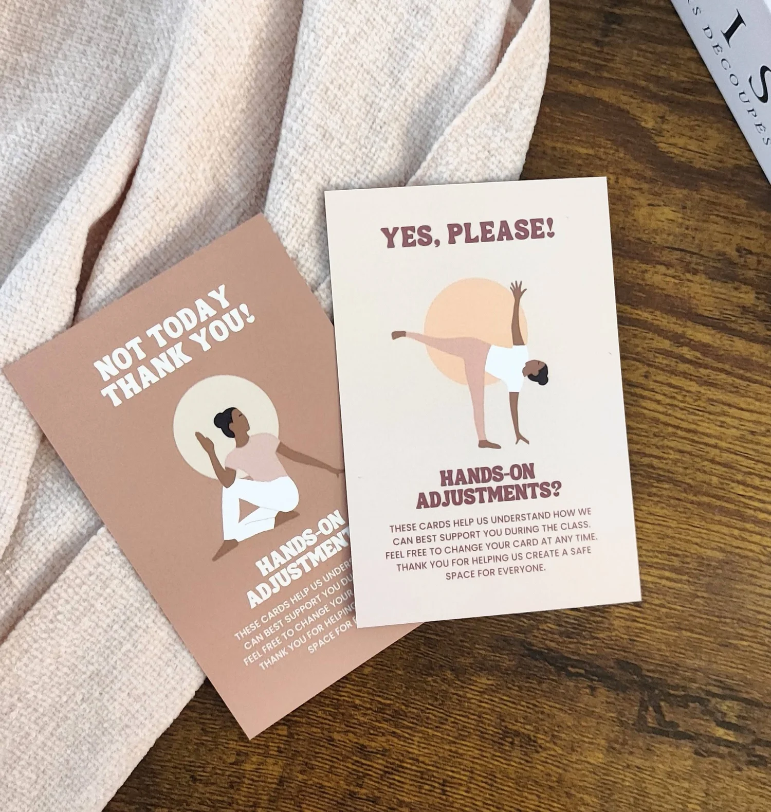 Yoga Asanas Card Deck Buy Now - Yoga posters, illustrations ...