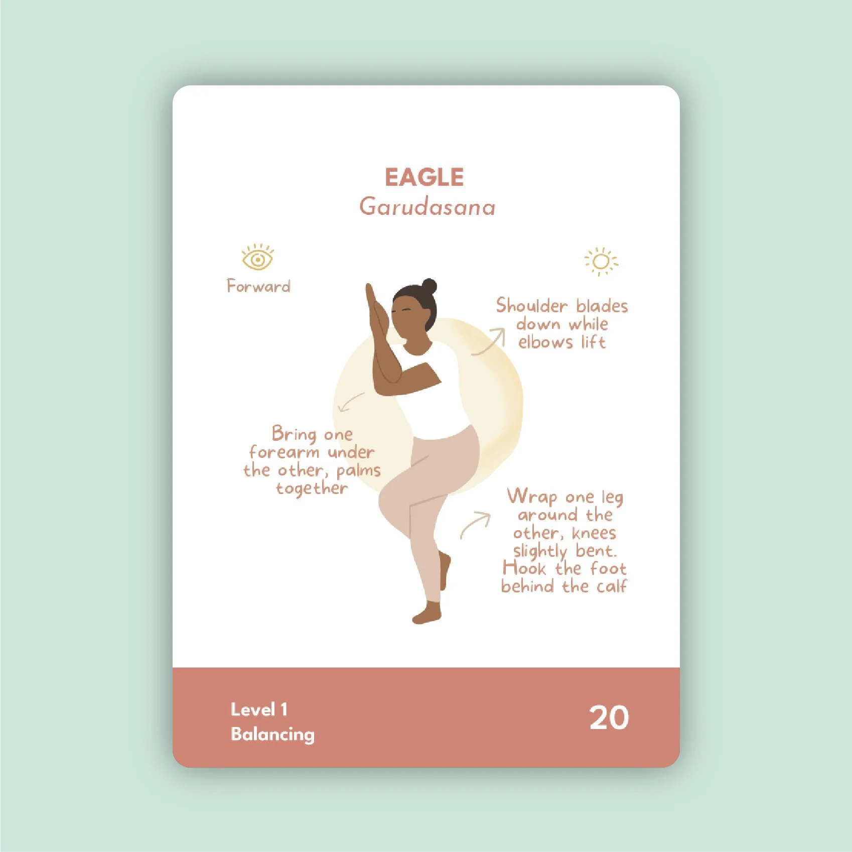 Garudasana (Eagle Pose): Teaching Cues, Benefits, and Cautions for ...