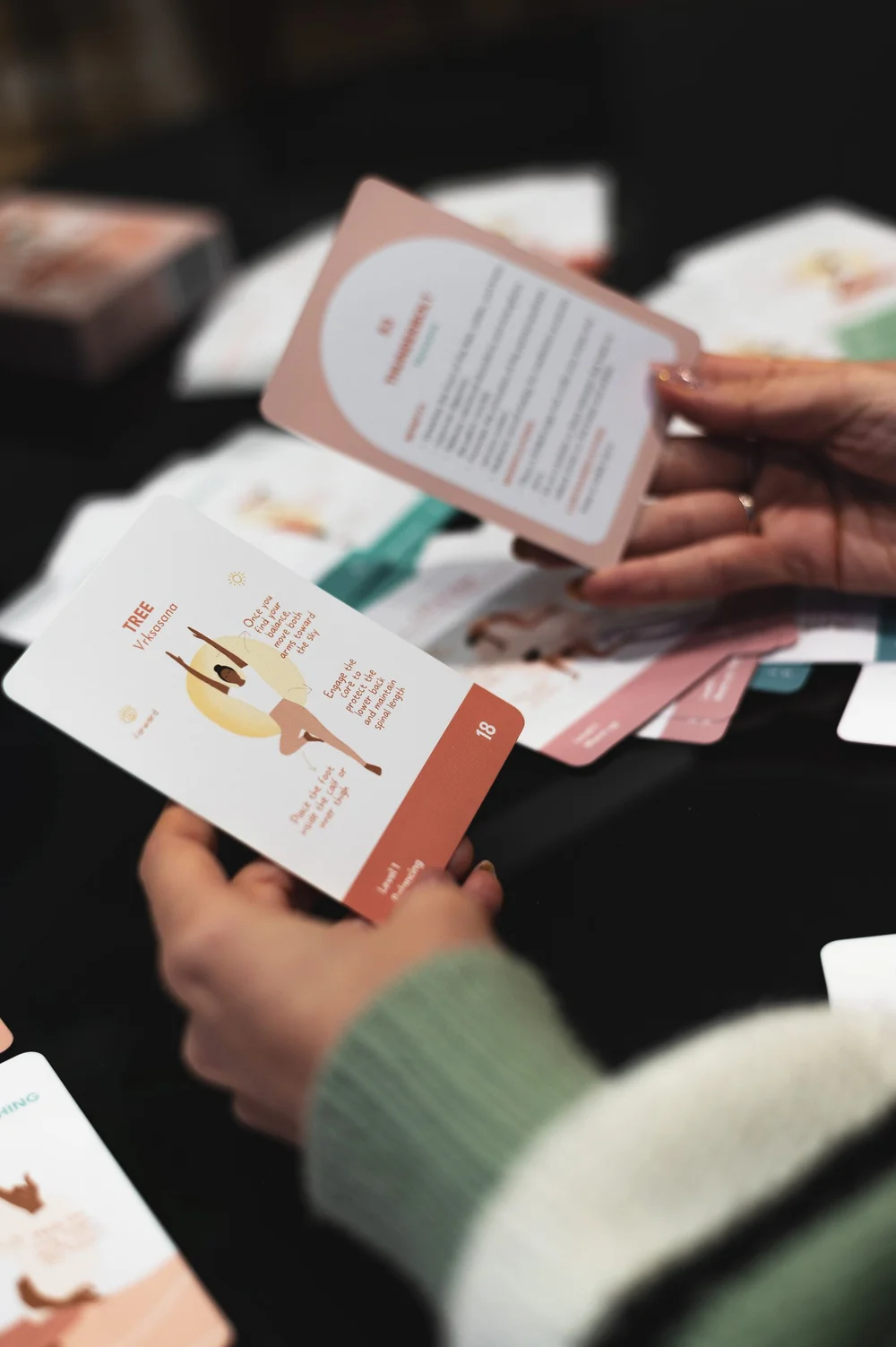 Yoga Asanas Card Deck Buy Now - Yoga posters, illustrations ...