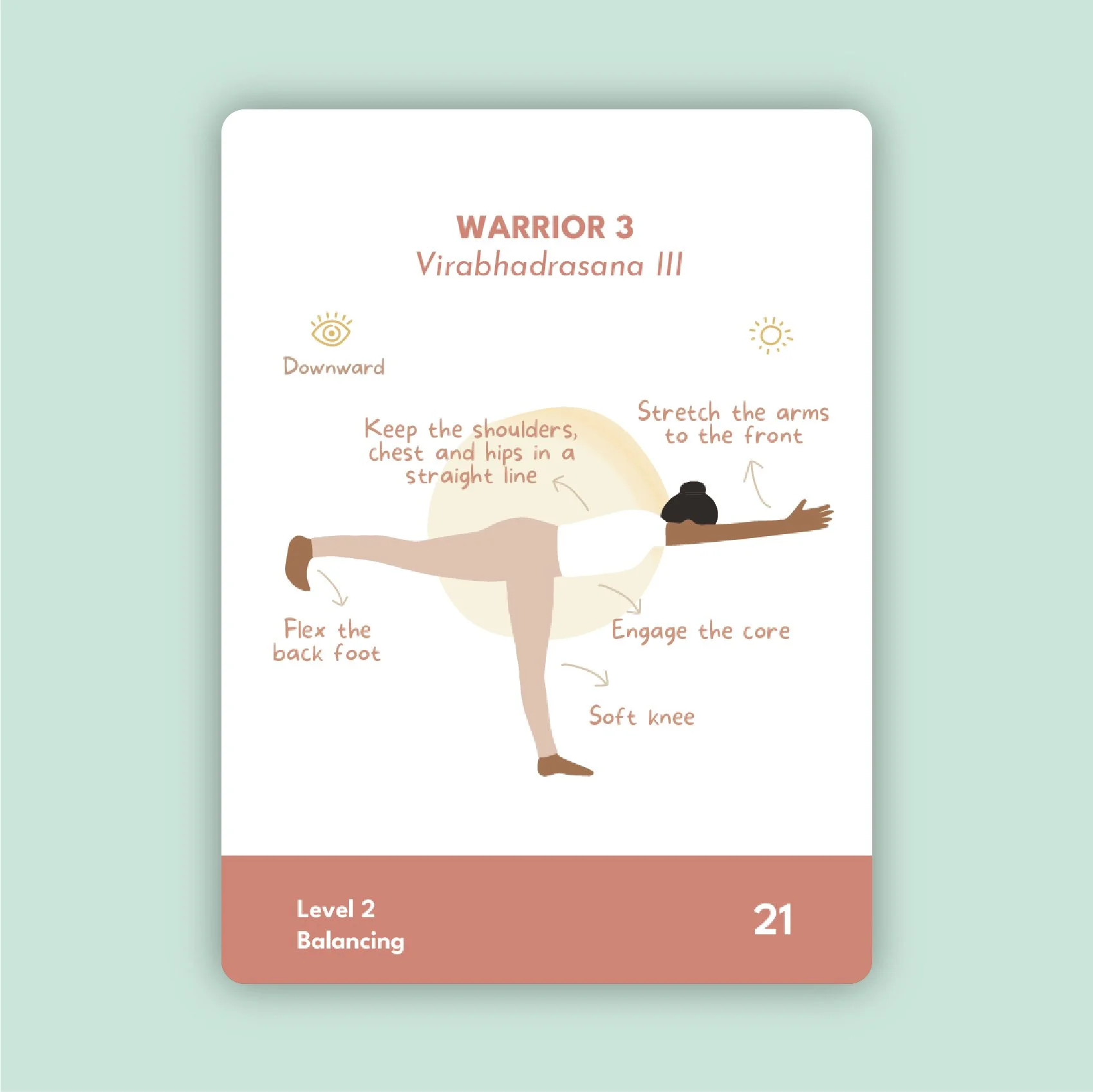 Virabhadrasana III (Warrior 3 Pose): Teaching Cues, Benefits, and ...