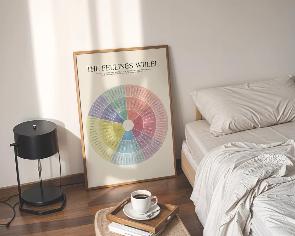 The Feelings Wheel: A Simple Tool to Understand Your Emotions ...