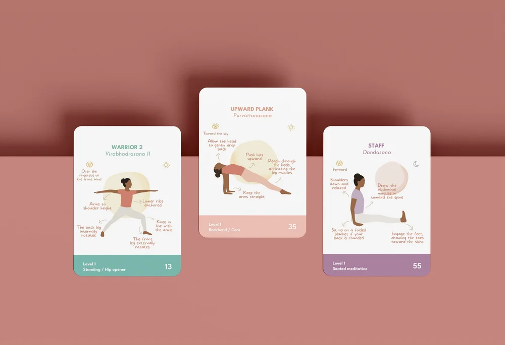 Holistic Atelier | Premium Yoga Card Decks for Teachers, YTT Students ...