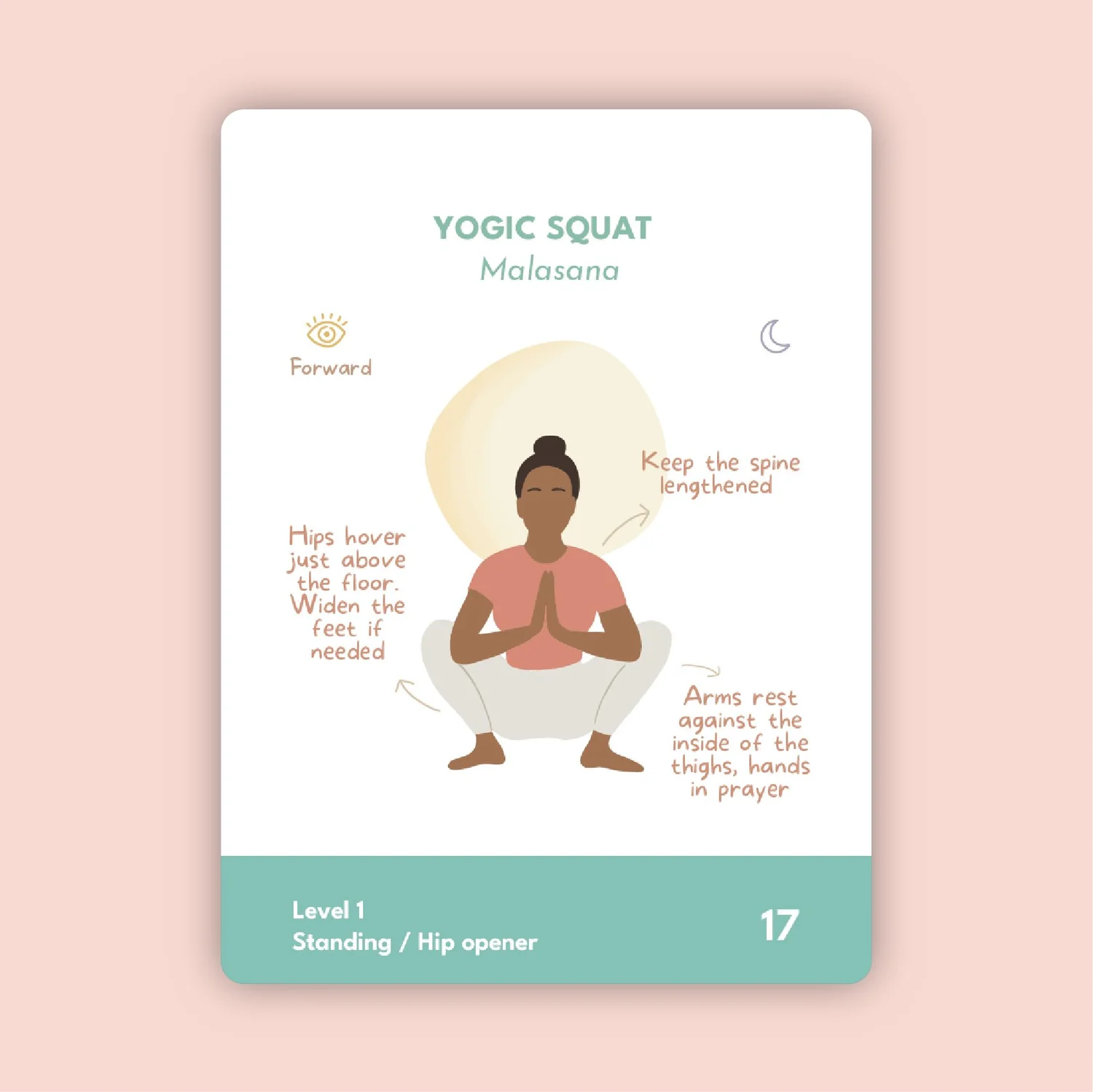 Malasana: Discover the Benefits of Yogic Squat or Garland Pose ...