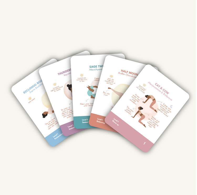 Holistic Atelier | Premium Yoga Card Decks for Teachers, YTT Students ...