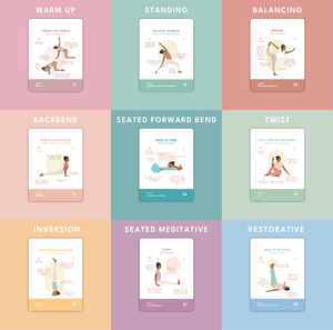 Holistic Atelier | Premium Yoga Card Decks for Teachers, YTT Students ...
