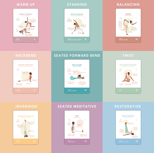 Holistic Atelier | Premium Yoga Card Decks for Teachers, YTT Students ...