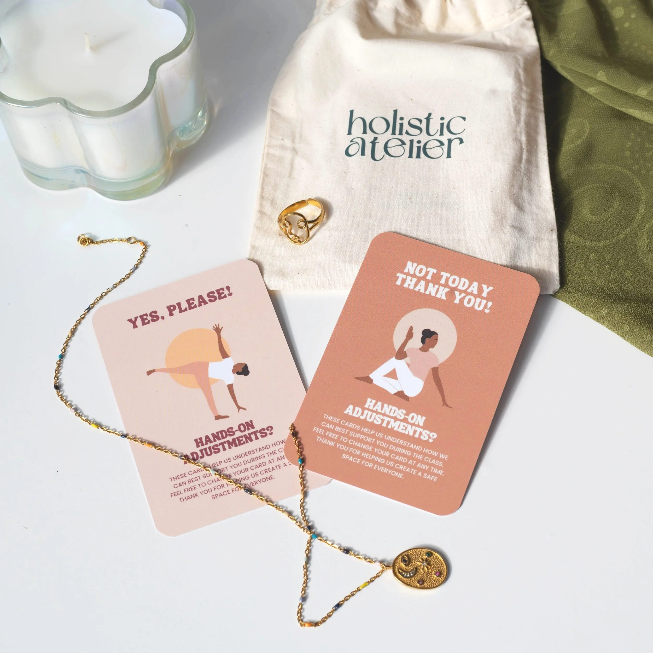 Yoga Adjust Consent Cards - Why are they important in a yoga class ...