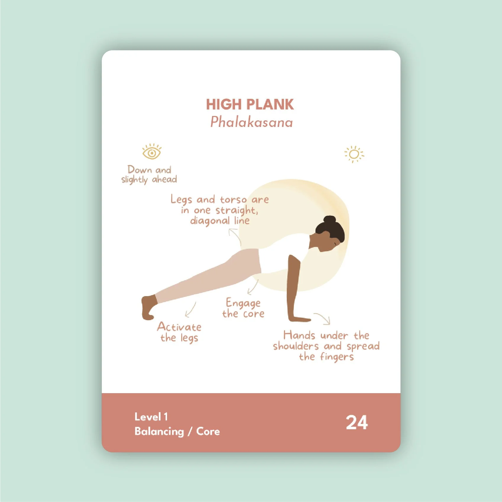 High Plank: Teaching Cues, Benefits, and Cautions for Improving Balance ...