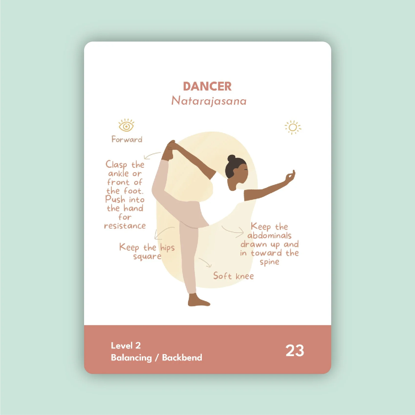 Natarajasana (Dancer Pose): Teaching Cues, Benefits, and Cautions for ...