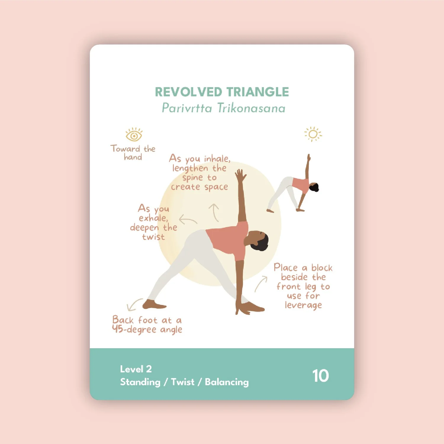 Parivrtta Trikonasana: Teaching Cues and Benefits of Revolved Triangle ...
