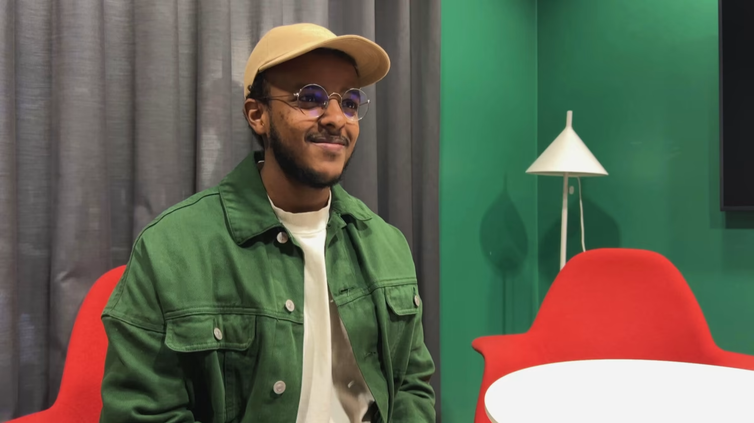 Amin Hassan - Vuoden 2023 työelämävaikuttaja