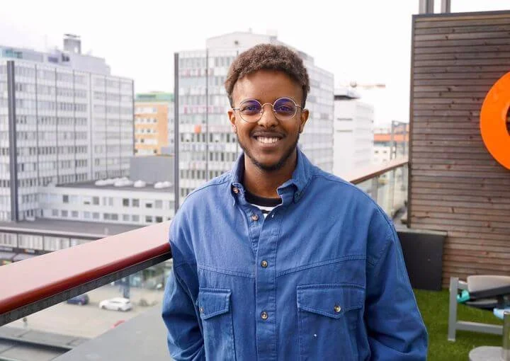 Amin Hassan - Vuoden 2023 työelämävaikuttaja