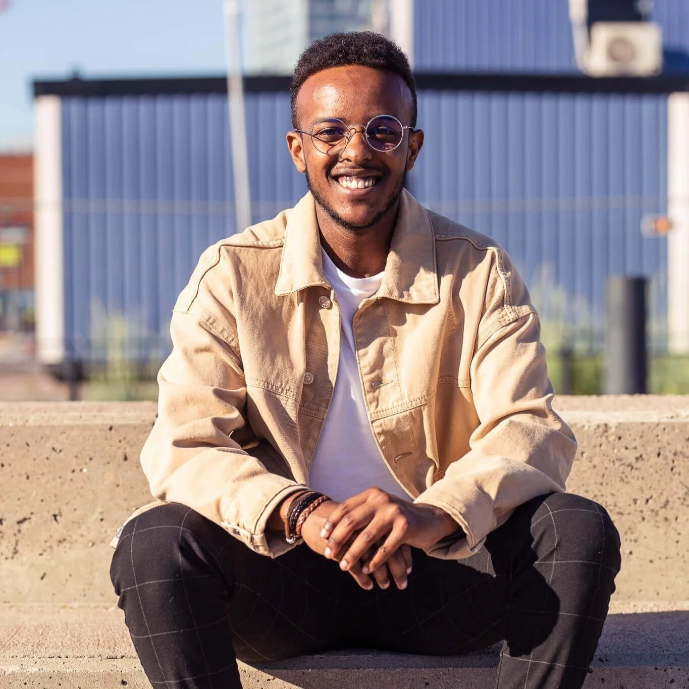 Amin Hassan - Vuoden 2023 työelämävaikuttaja