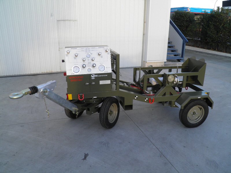 ATA-47 GASEOUS NITROGEN SUPPLY EQUIPMENT — GSE Composystem